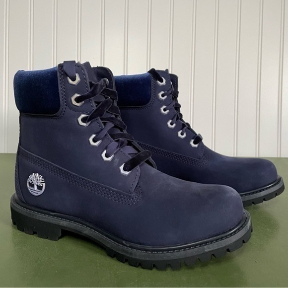 Timberland | Shoes | Nwt Timberland Premium Wproof Boots W Velvet Trim ...